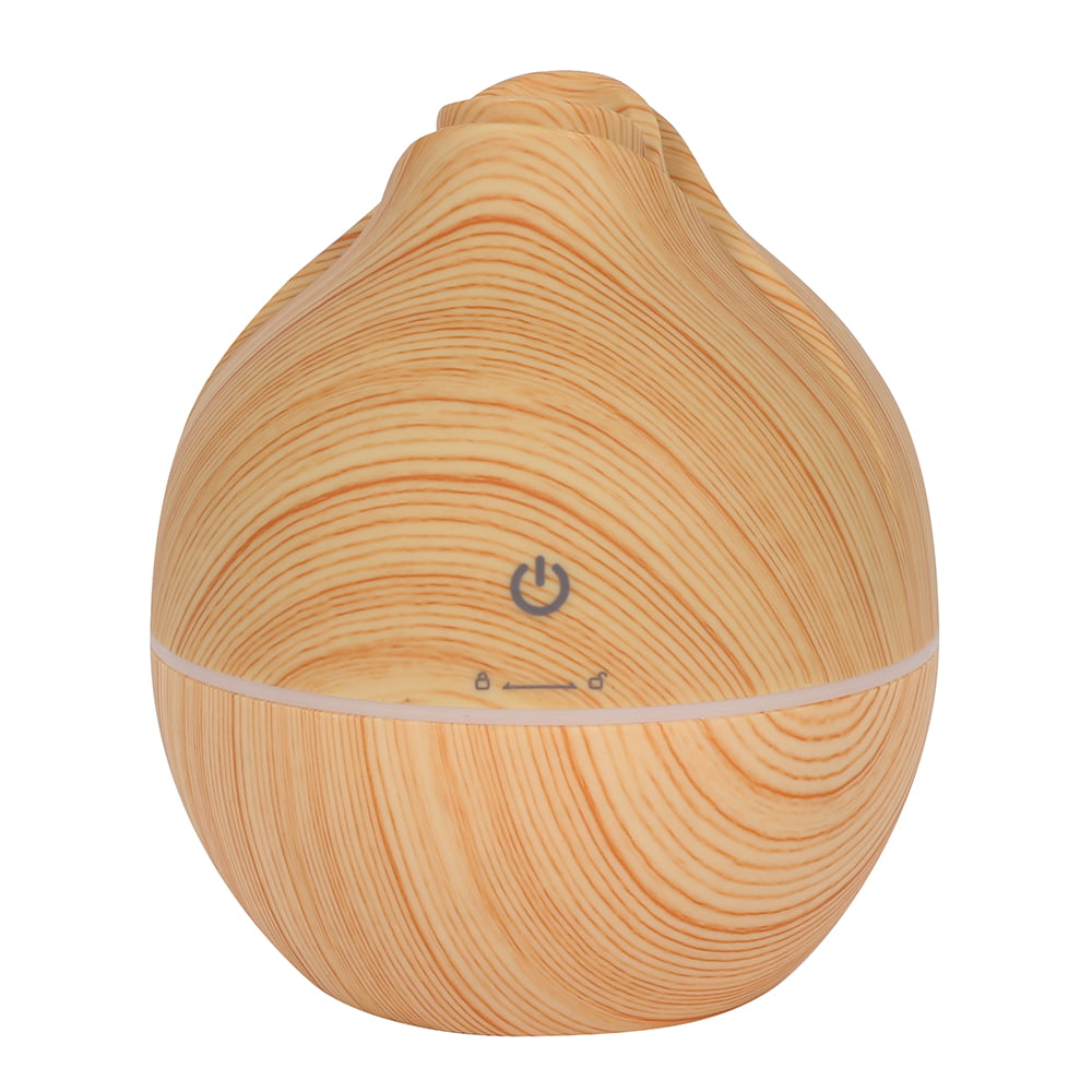 Tulip Wood Grain Electric Aroma Diffuser - Pen-Y-Coed Castle - Gift Shop