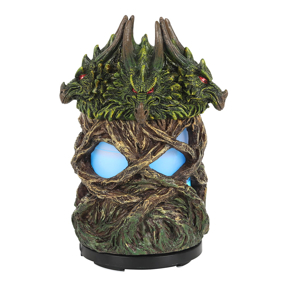 Green Tree Dragon Electric Aroma Diffuser - Pen-Y-Coed Castle - Gift Shop