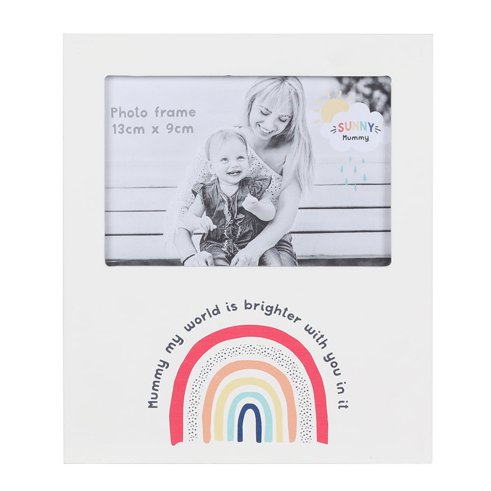Sunny Mummy Photo Frame - Pen-Y-Coed Castle - Gift Shop