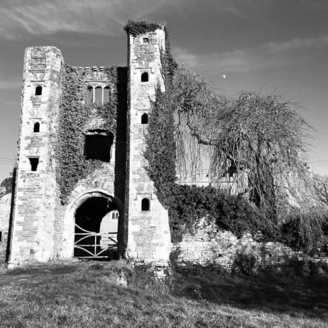 Pencoed Castle is a ruined Tudor mansion - Pen-Y-Coed Castle - Gift Shop